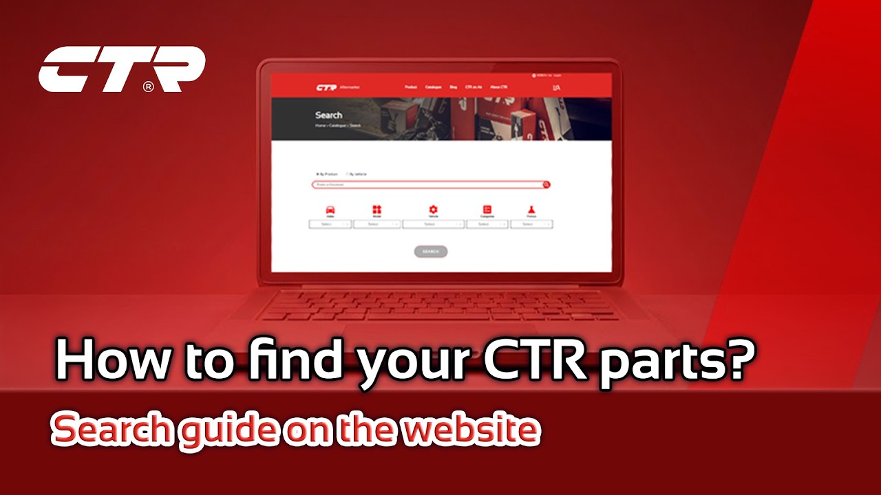 How to find your CTR parts?