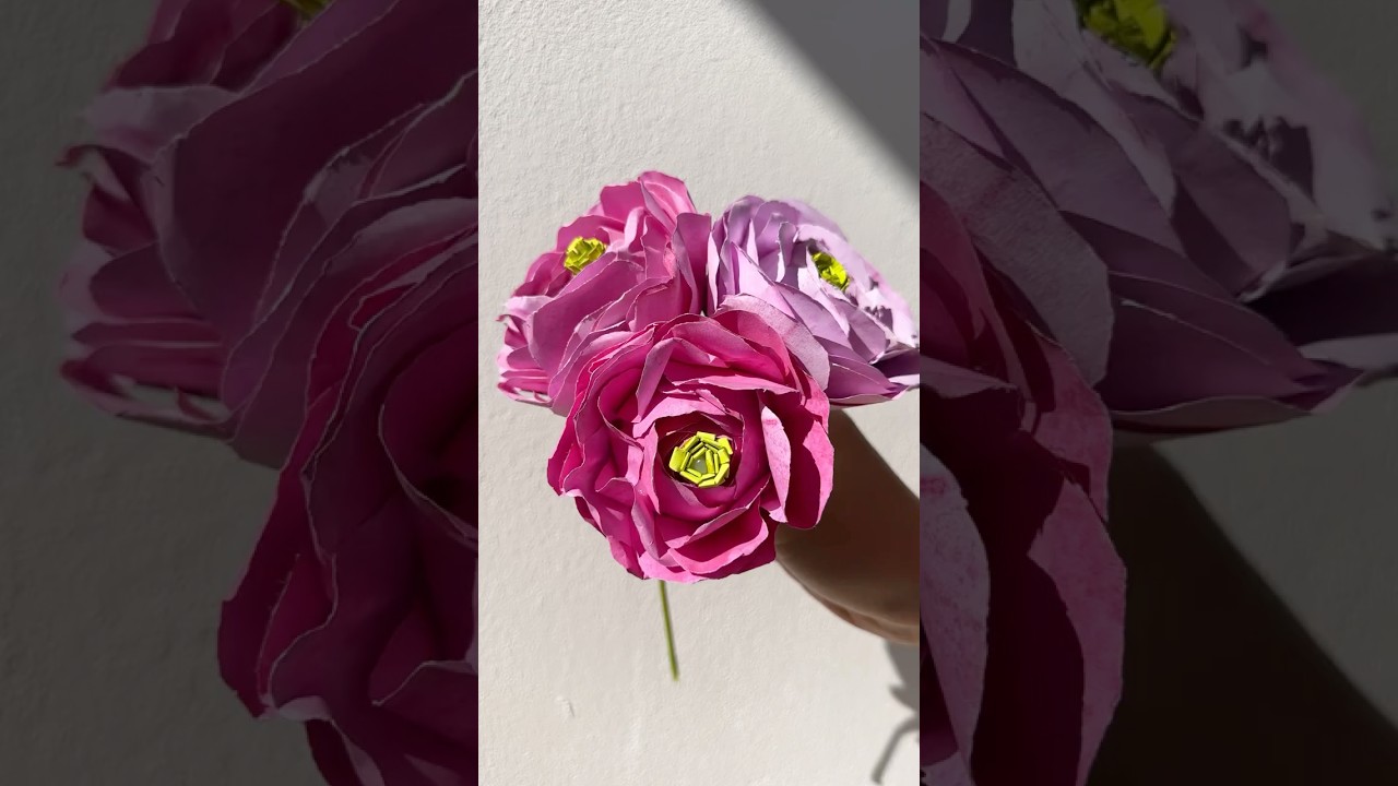 Créer une rose en papier : le guide ultime