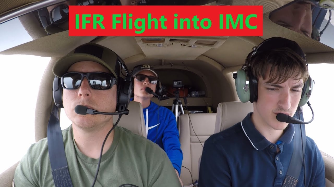 Mooney Flight - IFR Flight Plan into IMC - Orange County to Brookhaven (HWV) - Garmin 750