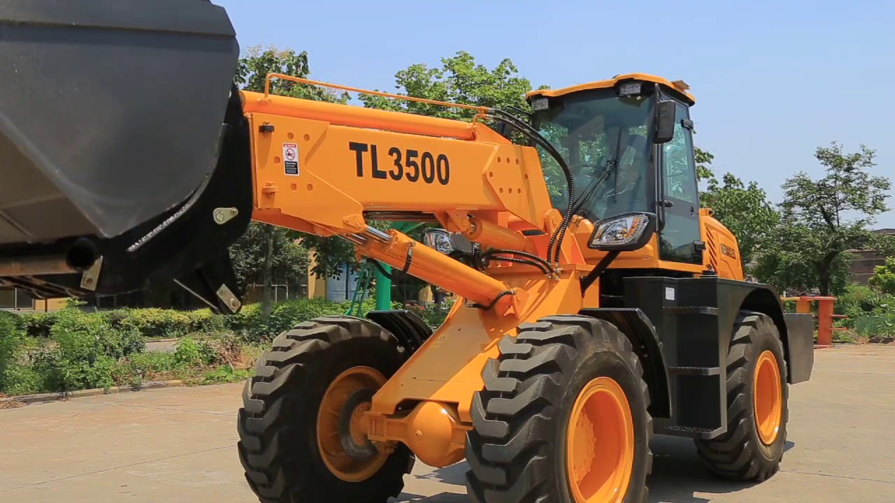 Shandong Heracles New Telehandler/ Telescopic Loader