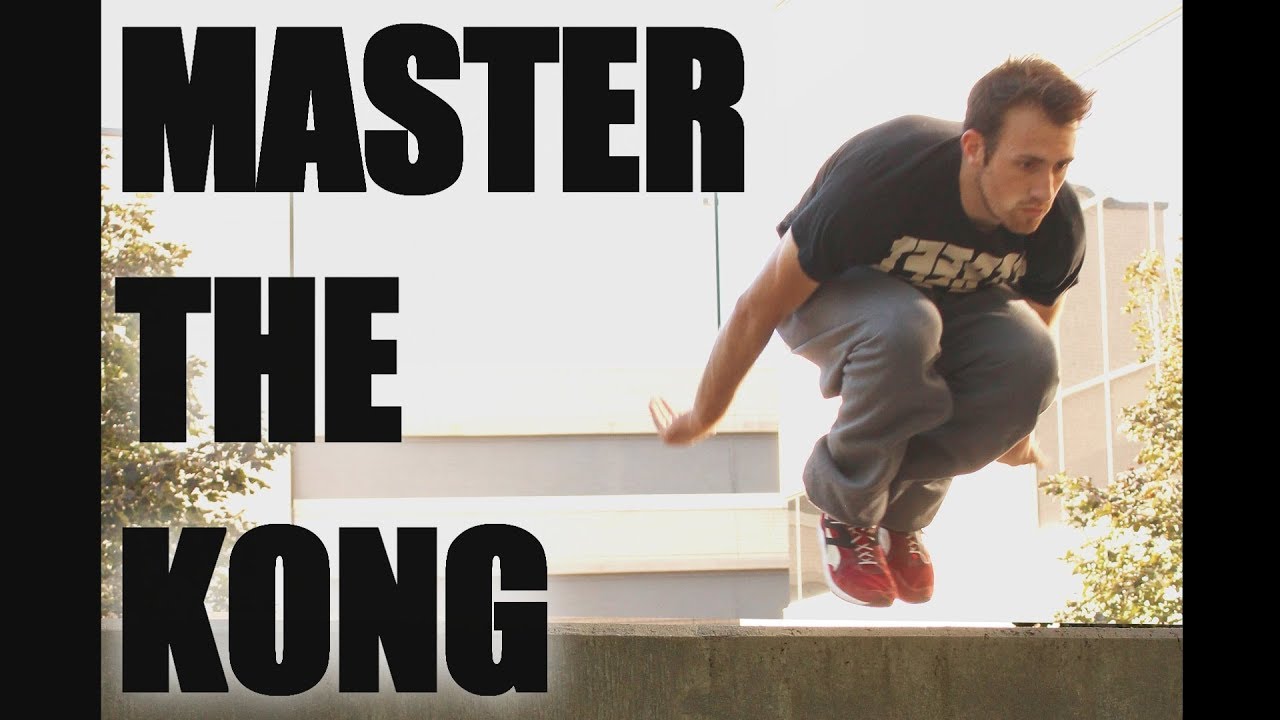 Master The Kong Vault | Parkour Progressions