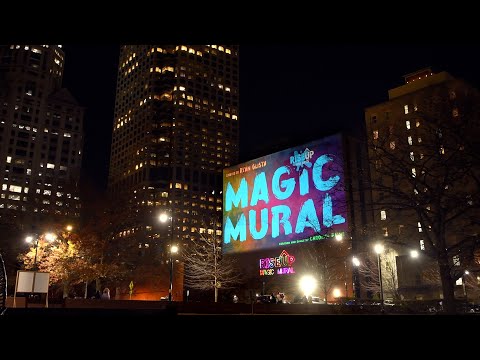 Magic Mural Art Wall – Kat Owens