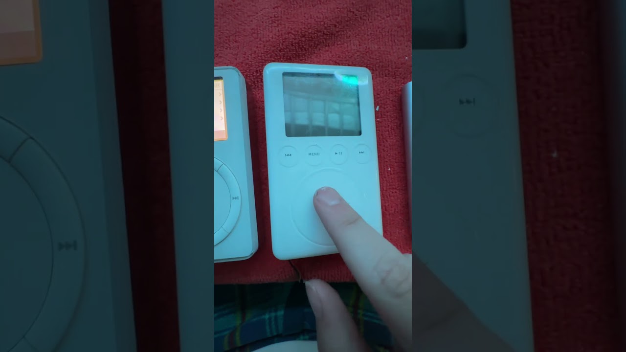 2nd, 3rd, Mini, and 4th gen (color) iPod classic clicker sounds