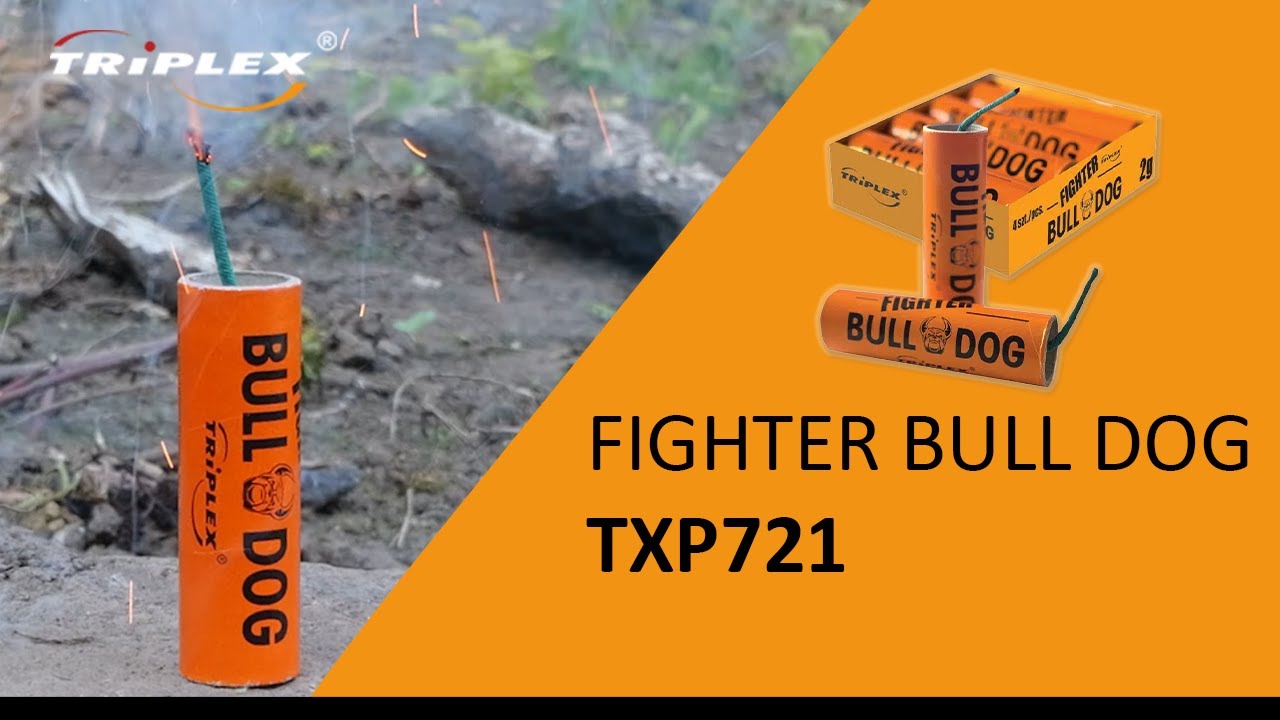Petardy FIGHTER BULLDOG 4ks | PyroSR.cz