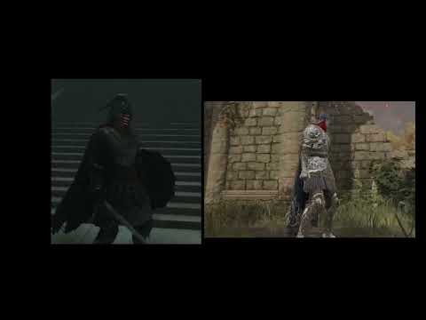 Steam Community :: Video :: Drangleic Helm & Drake Knight Helm (COMPARISON)