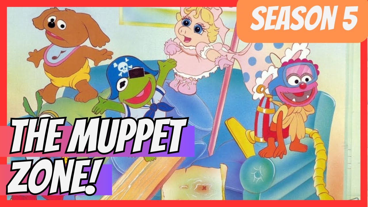 THE MUPPET BABIES (1984) | COMPLETE SEASON 5 | #muppetbabies #classiccartoons #80skid