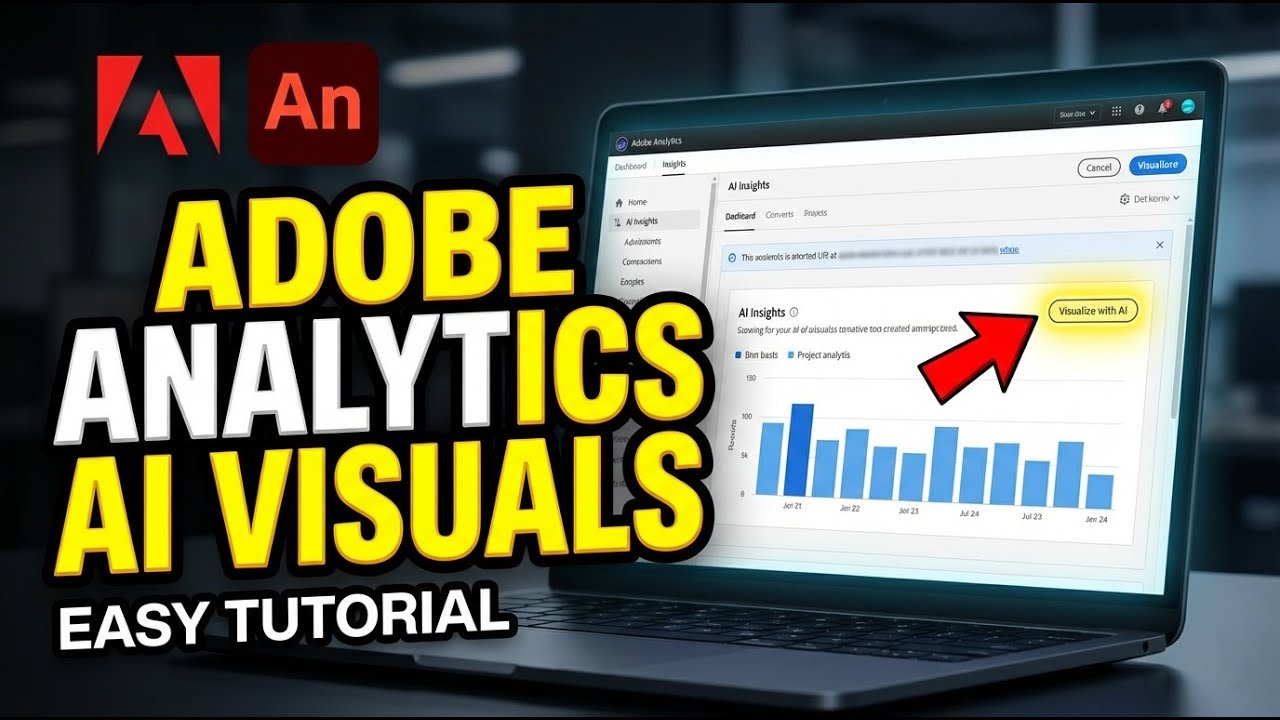 How to Configure Adobe Analytics with AI for Data Visualization - Easy Tutorial