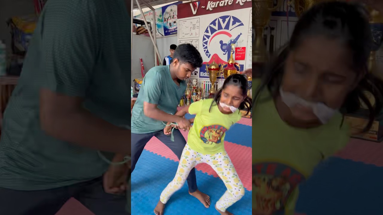 V KARATE INTERNATIONAL #selfdifence #martialarts #karate #vkarate #mma #fight #tirupur #india #girl