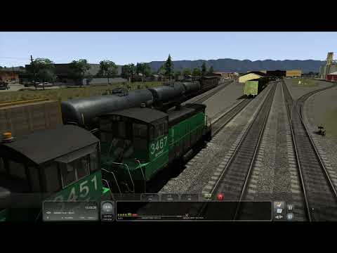 Steam Community :: Video :: Train Simulator Classic - [EMD SW1500] - Yard Work (Kalispell) Part ...