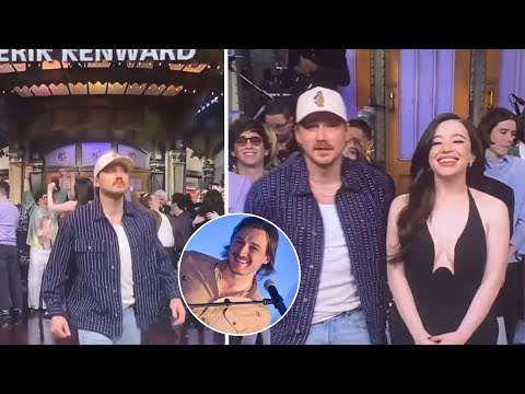 ‘Loser’ Morgan Wallen walks off ‘SNL’ stage as credits roll, seemingly skips afterparty
