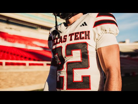 Texas Tech Football: Game 8 Uniform Reveal (TCU) | Oct. 23, 2024