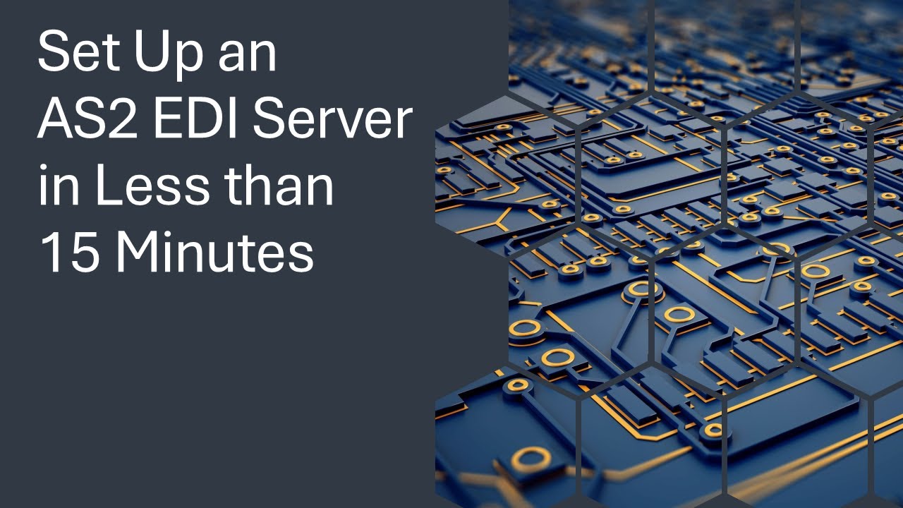 Set Up an AS2 EDI Server in Less than 15 Minutes (Mendelson AS2 Community Edition)