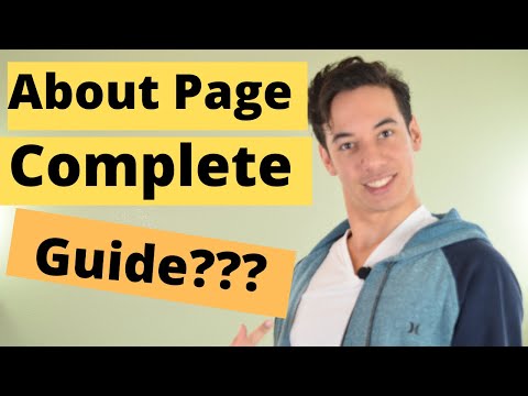 How To Write Your About Page For A Website (A Complete Guide)