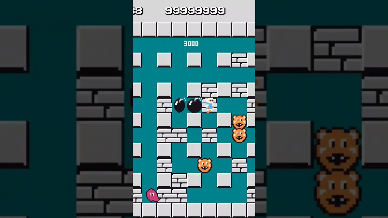 bomberman game #gamer #games #gameplay