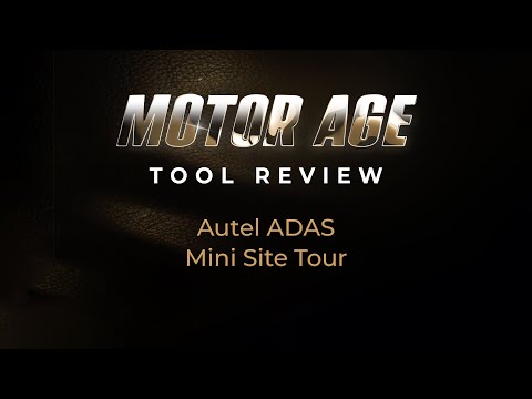 Tool Review: Autel ADAS Web Resources