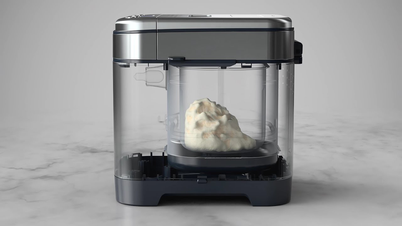 3D product animation | Storebound Bread Maker