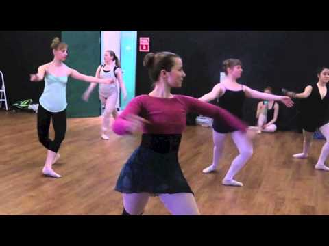 Advanced Ballet Repertoire Class - Pique Dance Centre