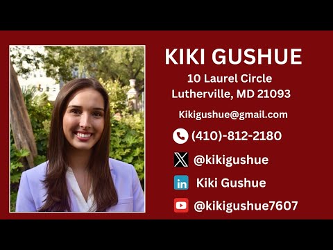 Kiki Gushue- MMJ/ Reporter/Anchor Reel 2024