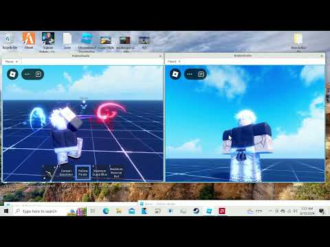 Gojo Imaginary Technique Hollow Purple V2 (Roblox Studios Giveaway)