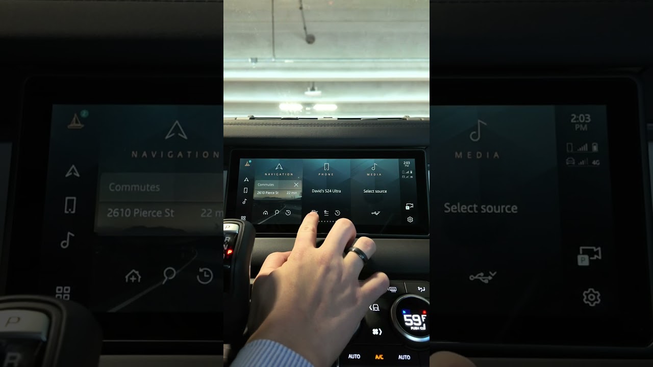 how to pair a new phone to Range Rover Jaguar 2023-2025