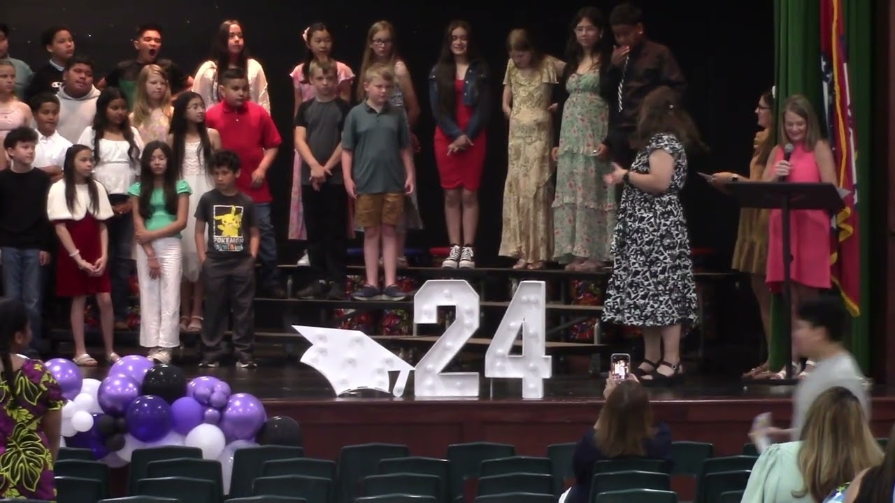 Turnbow Elementary 2023-2024 5th Grade Graduation