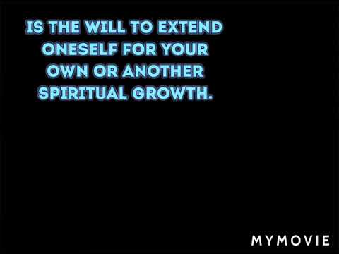 M. SCOTT PECK'S CONCEPT OF LOVE