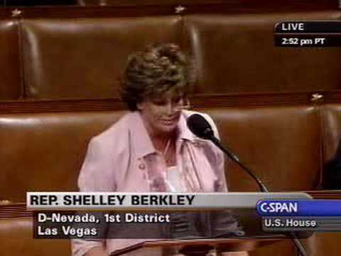 Rep. Berkley - Its Time For An Oil Change