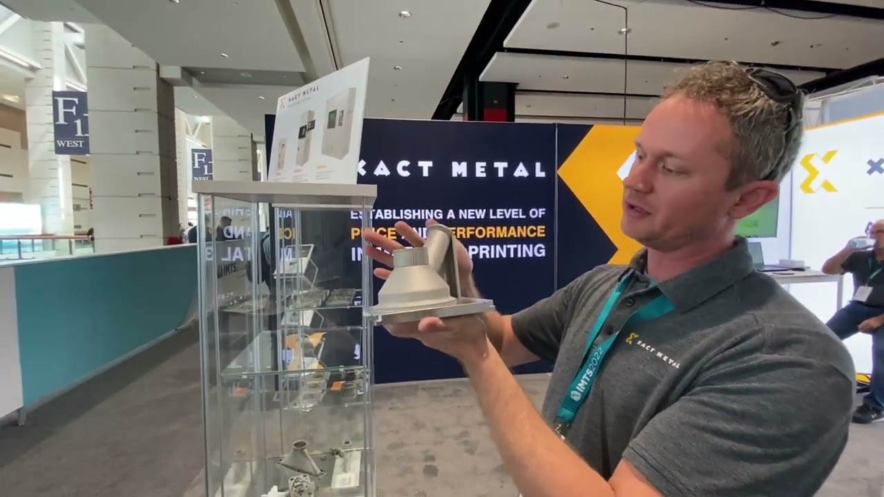 Xact Metal at IMTS 2022