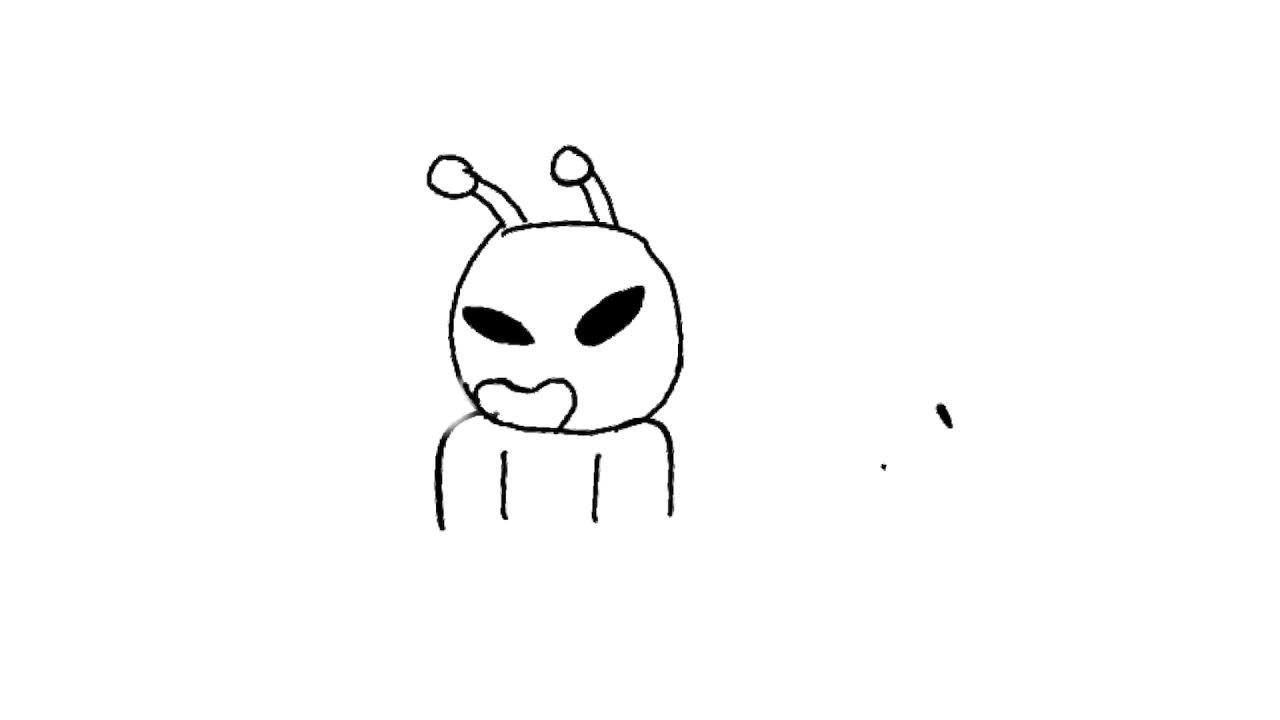 When a alien discovered math