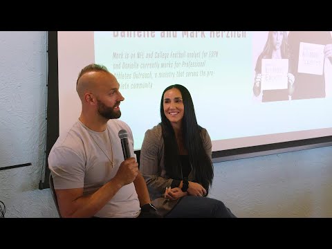 Danielle & Mark Herzlich | CreativeMornings/BOS