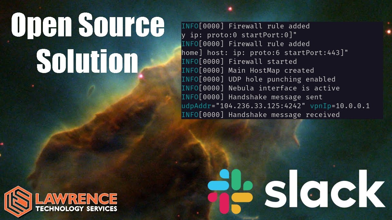 Nebula, the open source global overlay network VPN solution.