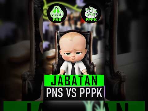 Enakan Mana Ya Jabatan PNS Atau PPPK? #cpns #pppk #pppk2023