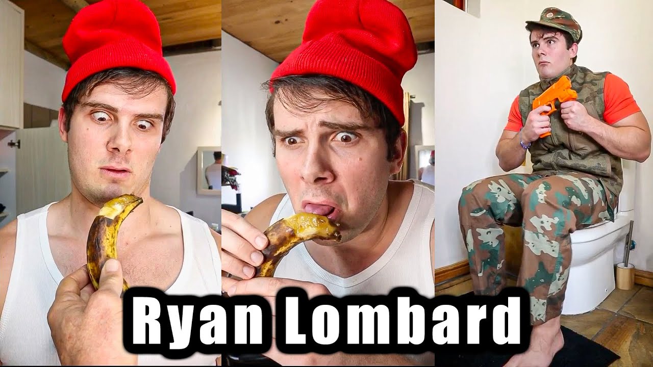 *1 HOUR* of Ryan Lombard TikTok Compilation #126 | Ryan Lombard Funny TikToks 2025