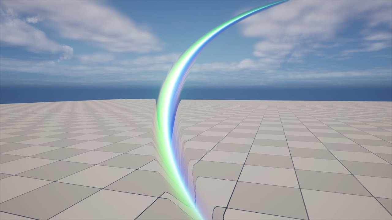 UE5 Material Slash Effect - Tutorial