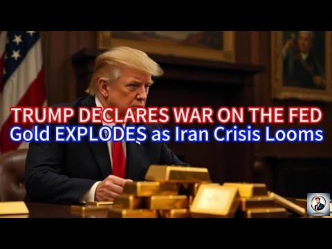 【Boss Economics World】TRUMP DECLARES WAR ON THE FED, Gold EXPLODES as Iran Crisis Looms