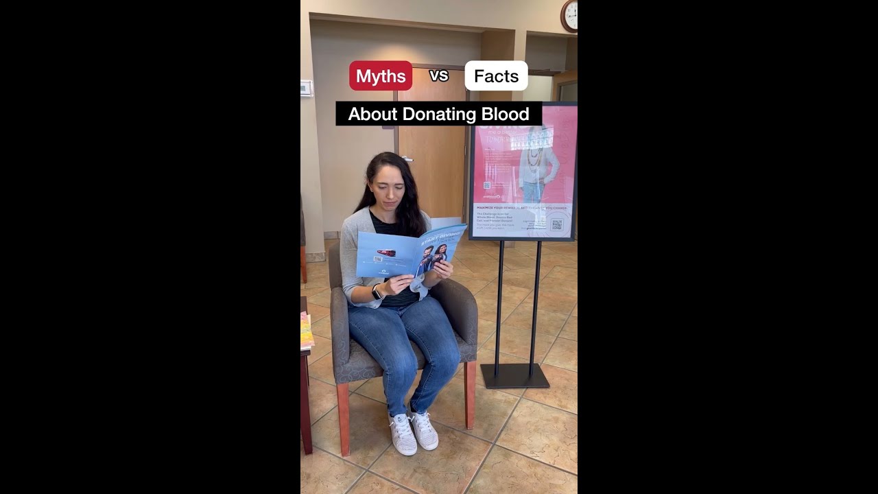 Myths vs Facts About Donating Blood