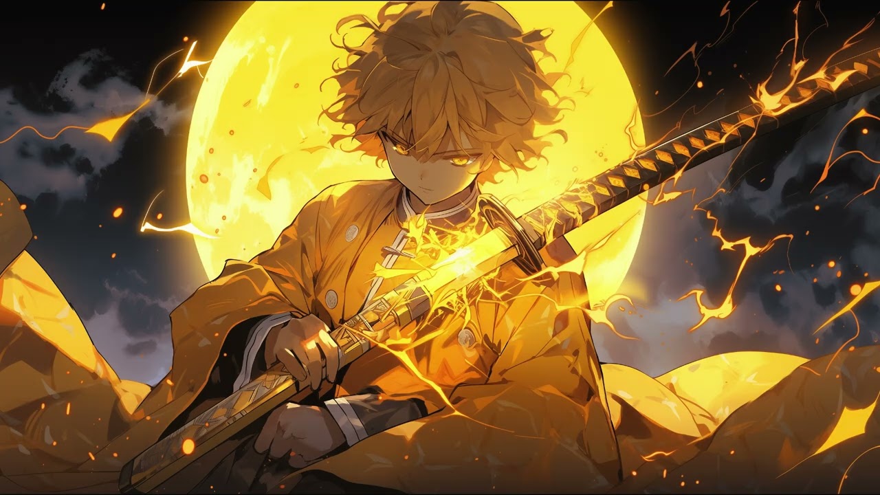 Demon slayer : 4k wallpaper