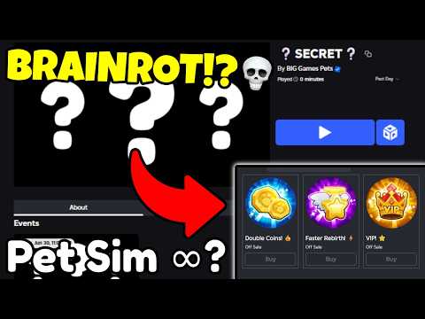BIG GAMES is Releasing a NEW ROBLOX GAME? (THIS WEEK)