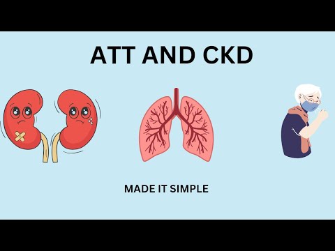 ATT AND CKD | ITS MANAGEMENT | MEDICINE HANDY POINTS