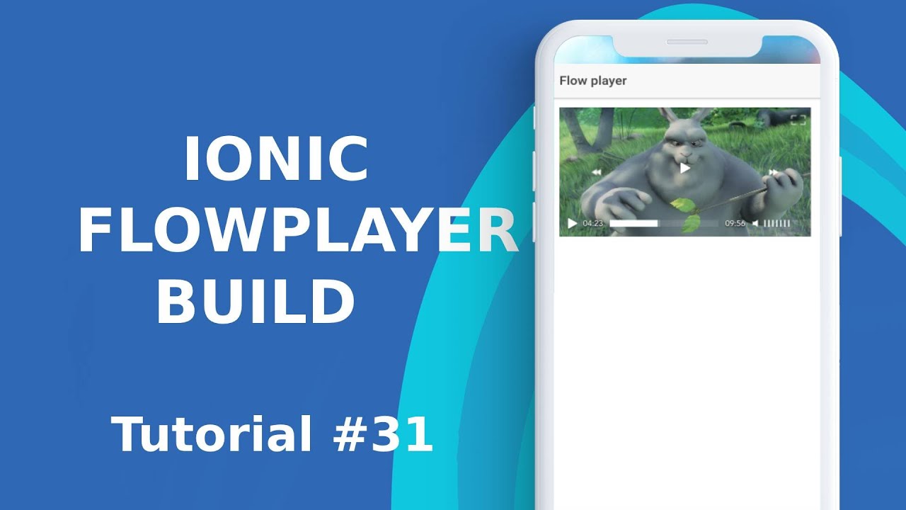 IONIC FLOWPLAYER