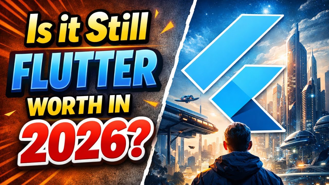Is Flutter Dead? Or Your Best Opportunity in 2026?