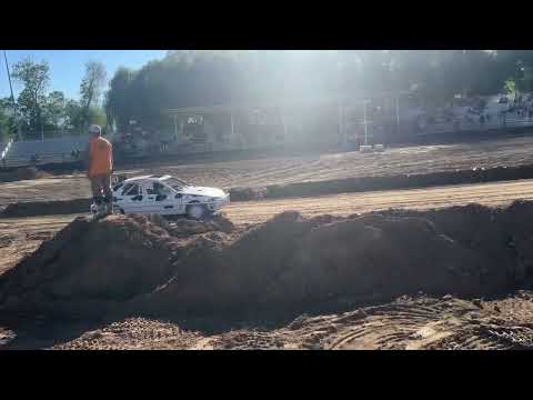 Courtney Hughes #147 - Time Trial-Trash Car Racing - Logan, UT
