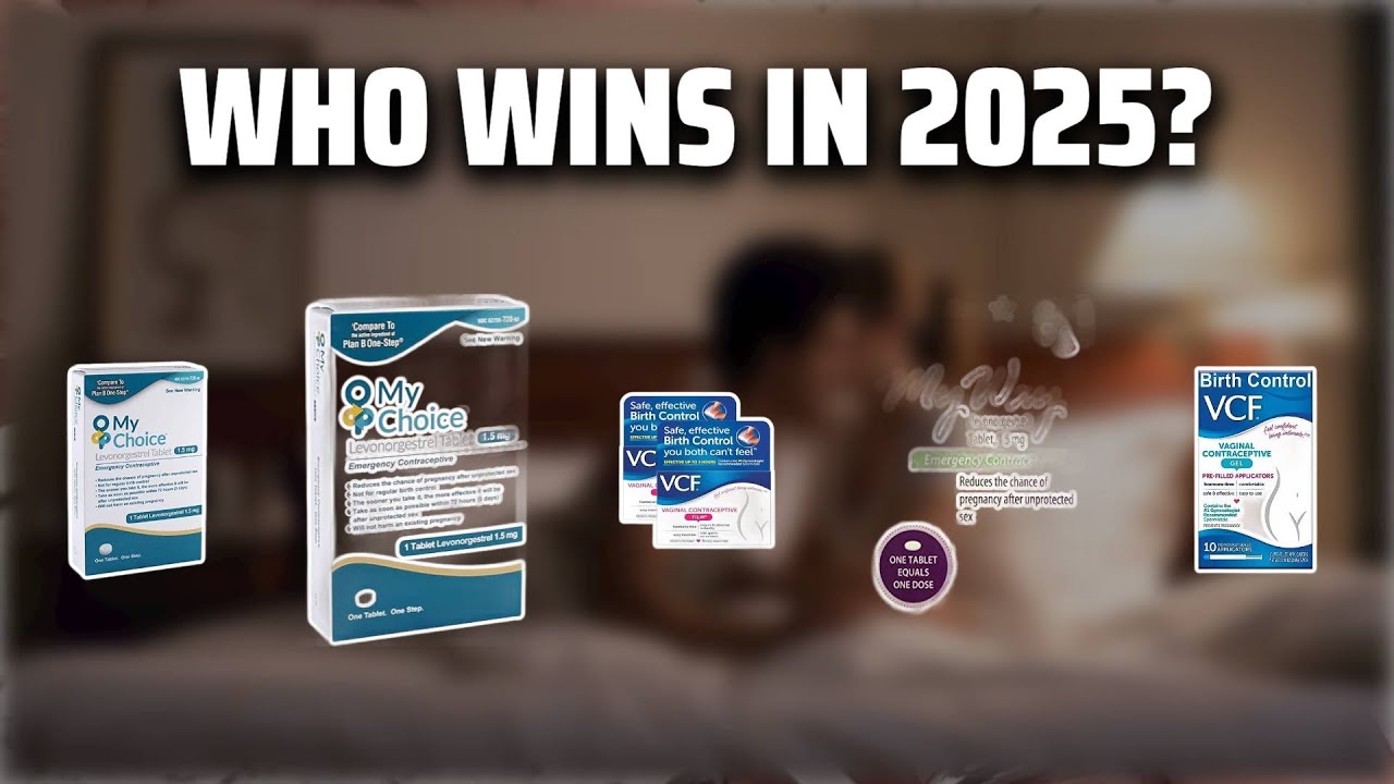 The Top 5 Best Contraceptives in 2025 - Must Watch Before Buying!