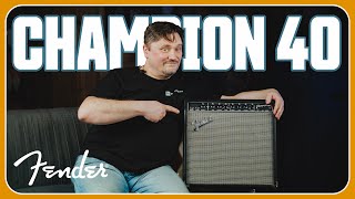 Fender Champion 40 - What To Know & Where To Buy | Equipboard