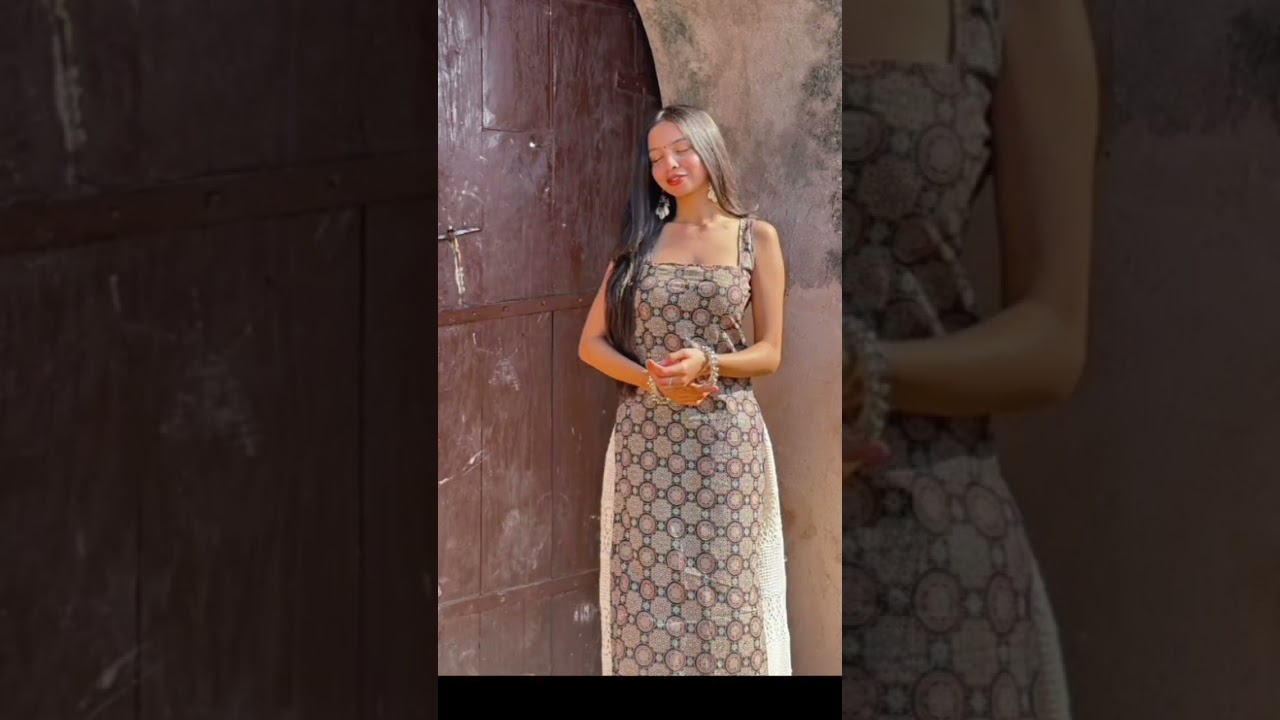 sleevless kurti design for girls ✨💃🏻 #boutiquestyle #dresses #kurtidesign #sleeveless