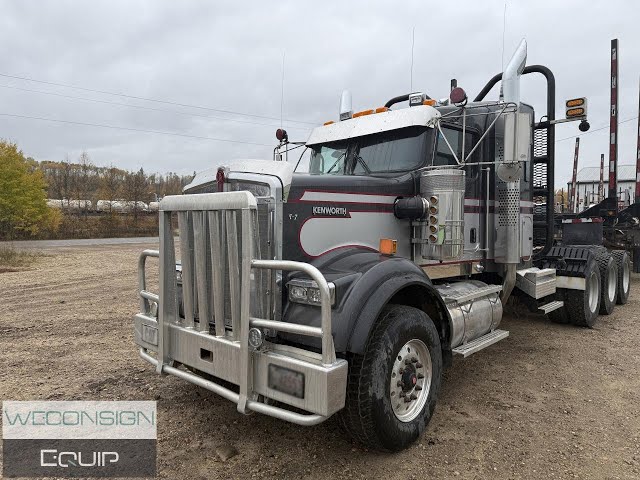 2020 Kenworth W900B Logging Truck | Heavy Trucks | Edmonton | Free ...