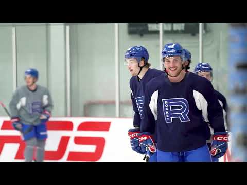 Florian Xhekaj à l'entraînement - Micd up at practice