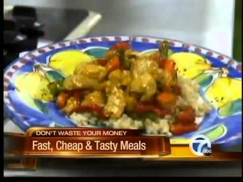 Cheap and healthy dinners