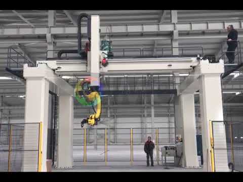 Robotic Bridge Gantry Systems