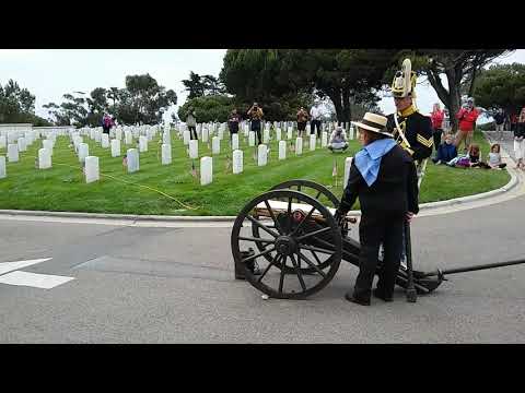 Fort Rosecrans National Cemetery Memorial Day 2018